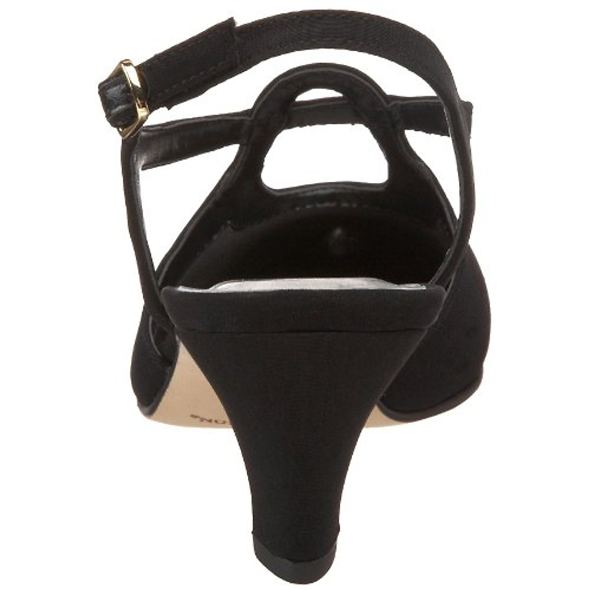 Ros Hommerson Women's Prize Pump,Black Micro/Leather Outsole,9.5 N US