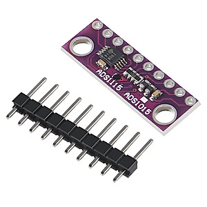 DORHEA 3PCS ADS1115 16 Bit Analog to Digital Development Board ADC Converter Module 4 Channel Board with Programmable Gain Amplifier 2.0V to 5.5V for Raspberry Pi