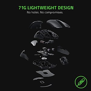 Razer Viper 8KHz Ultralight Ambidextrous Wired Gaming Mouse: Fastest Gaming Switches - 20K DPI Optical Sensor - Chroma RGB Lighting - 8 Programmable Buttons - 8000Hz HyperPolling - ESL Edition