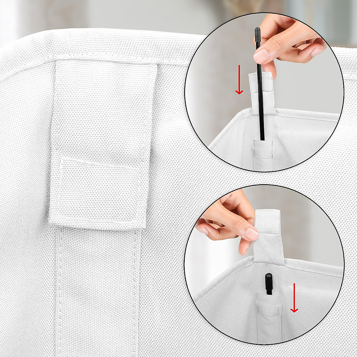 Sweet Jojo Designs Green Boho Floral Leaf Boy Girl Gender Neutral Laundry Hamper Foldable Dirty Clothes Basket with Handles Baby Nursery Kids Bedroom Teen Bathroom White Bohemian Watercolor Botanical