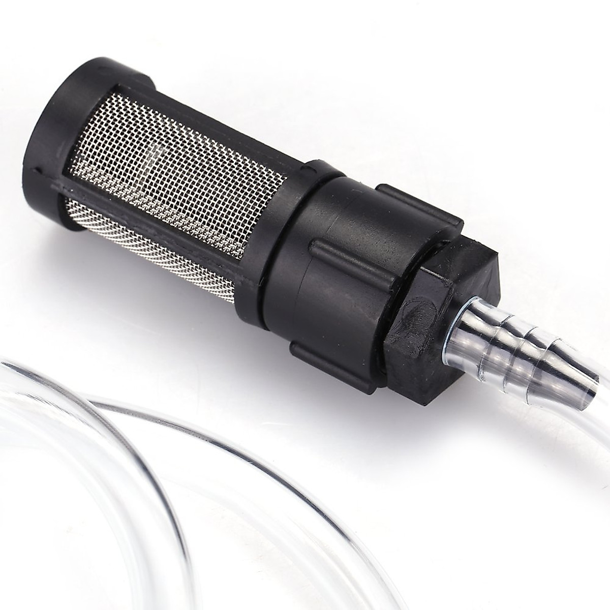 Lazmin Garden Irrigation Device Kit G3/4 Fertilizer Injector + Switch + Filter + Water Tube for Liquid Fertilizer Injection Through drip Irrigation System