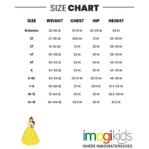 Disney Princess Belle Toddler Girls T-Shirt and French Terry Shorts Outfit Set 3T