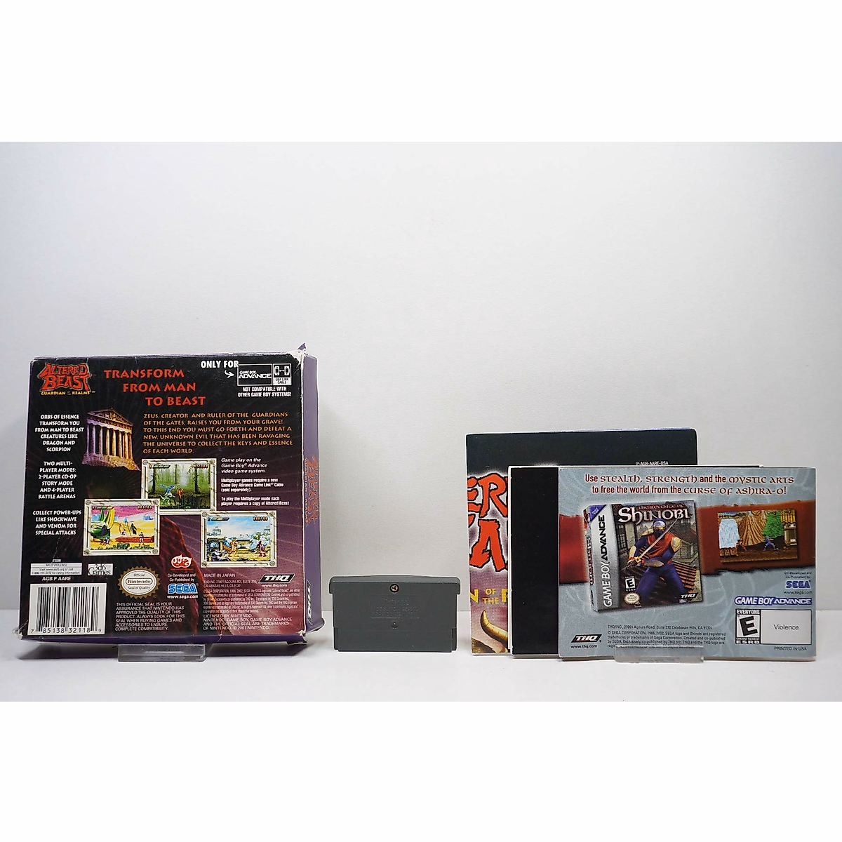 Altered Beast: Guardian of the Realms - Game Boy Advance