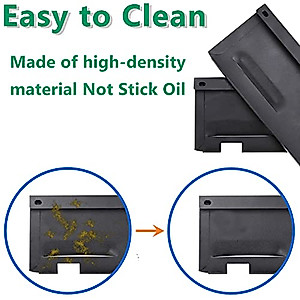 GasSaf Wind Guard Fits for Blackstone 28 Inch Griddle and Other Griddle, Wind Screens Keeps More Griddle Heat for Outdoor Cooking, Replacement for Original Part Number 5016