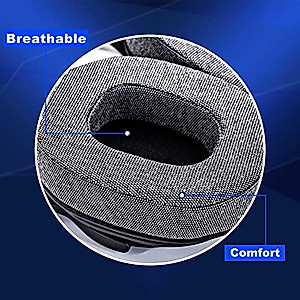 Ear Pads for ATH M50X,M40X,G PRO X,WS1100is,ATH-MSR7,MDR-7506/V6,V2 X,Ear Force XO Seven Pro,Stealth 300/400/500/600 GEN 2/700 GEN 1,HD280Pro,X12/X32/X42-Gray Fabric