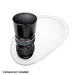 Camera Flash Diffuser,Eliminate Harsh Light and Shadow,Foldable with Storage Bag Easy Install Flash Diffuser Camera Accessories