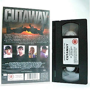 Cutaway: Skydiving (TV Movie) - Action - Large Box - T.Berenger/S.Baldwin - VHS