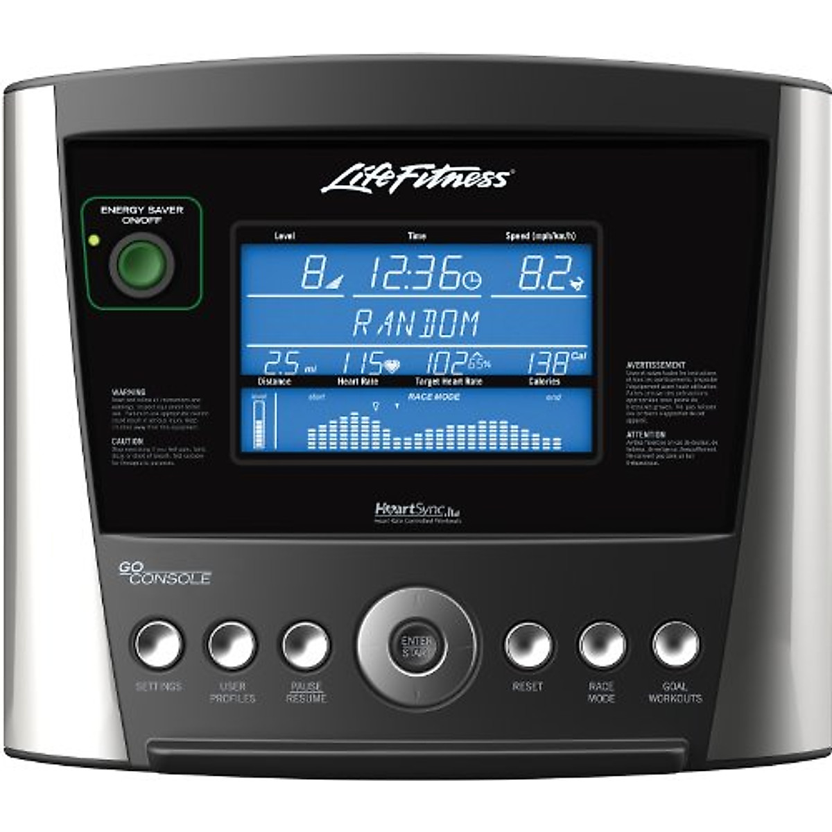 Life Fitness T3 Treadmill with Go Console