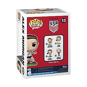 Funko Pop! Sports Legends: The U.S Women's National Soccer Team - Alex Morgan