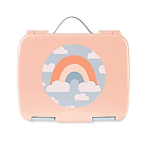 Skip Hop Kids Bento Lunch Box, Ages 3+, Sparks Rainbow