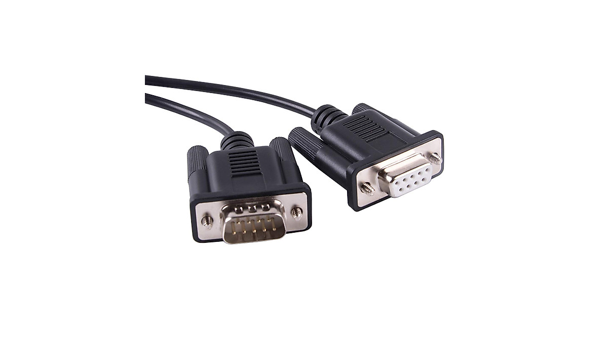 DB9 Male to Female Communication Cable for APC UPS | Easy Setup