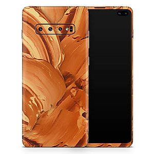 DesignSkinz Blurred Abstract Flow V46 Protective Vinyl Decal Wrap Skin Cover Compatible with The Samsung Galaxy S20 (Screen Trim & Back Glass Skin)
