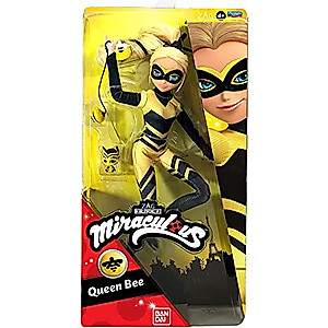 Miraculous Heroes Fashion Doll Bundle (Ladybug, Cat Noir, Rena Rouge, Queen Bee)
