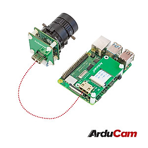 Arducam CSI to HDMI Adapter Board for Raspberry Pi HQ Camera 12MP IMX477 Camera Module, HDMI Cable Extension Module with 15pin 60mm FPC Cables