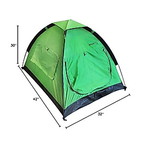 alcott Pup Tent, One Size, Green
