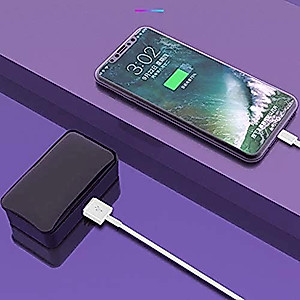 TBIIEXFL Headset Touch Function with Charging Box Stereo Headphones in-Ear Built-in Microphone Headphones Sports Subwoofer