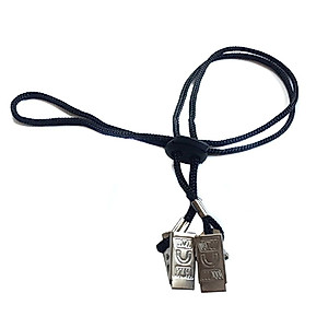 3PCS Black 35.4'' Adjustable Elderly/Adult/Baby/Toddler Napkin Fixing Clip Dental Bib Clasp Holder Lanyard Neck Strap for Towel Apron Blanket Travel Outdoor Must-haves