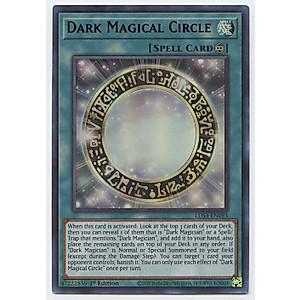 Dark Magical Circle (Red) - LDS3-EN093 - Ultra Rare - 1st Edition