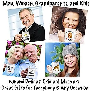 mmandiDESIGNS Vintage Comics Cat Classic Animated Movie TV Star Coffee Mug Funny Railway Cartoon Figure from the Vintage Wall Clock for Mom Dad Grandpa Grandma Valentine Present 15oz Ceramic Cup