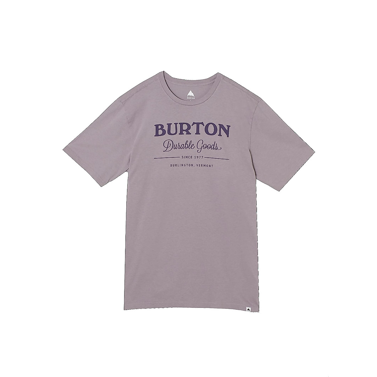 Burton Standard Durable Goods Short Sleeve T-Shirt, Elderberry, Small