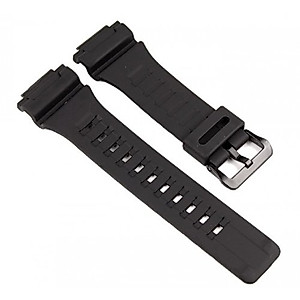 Casio watch strap watchband Resin Band black for AQ-S810W AQ-S810