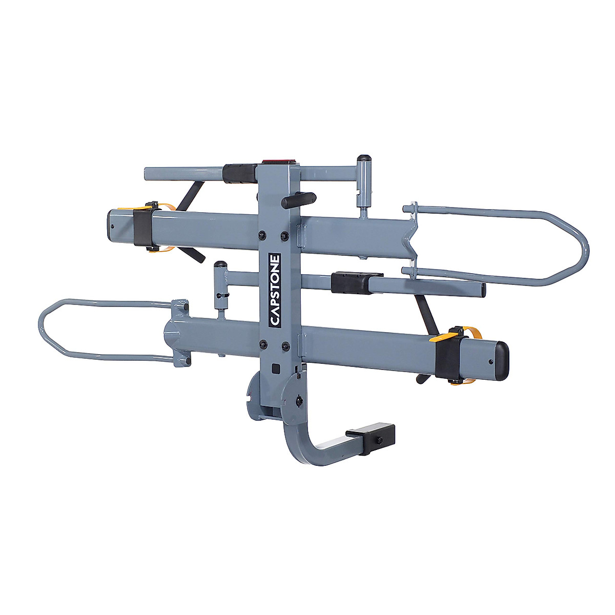 Capstone Car Racks and Bicycle Accessories Elite 2.0 Hitch Rack for 2 Bikes, Gray