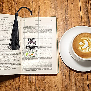 Persian Cat Book Markers for Women Inspirational, Funny Persian Cat Bookmark, for Persian Cat Lover Owner Girl, Bookworm Friends Sister Female Gifts