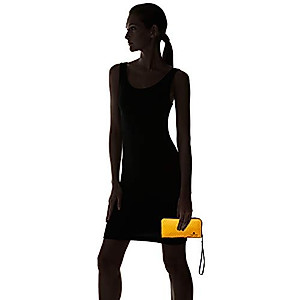 Eagle Creek RFID Wristlet Wallet Passport Holder, Sahara Yellow, One Size