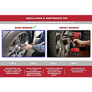 Wheel Accessories Parts Set of 20 1.38in 3/4 Hex Lug Nut Closed End Bulge Acorn (20, M12x1.5, Blue) Aftermarket Lug Nuts, for Toyota, Chevy, Ford