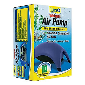 Tetra Whisper Corded Electric Easy to Use Air Pump for Aquariums (Non-UL)