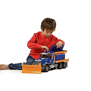 Bruder Toys Mack Granite Winter Service with Snow Plow