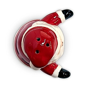 Ganz Salt & Pepper Shaker Set, Santa & Reindeer (EX20487)