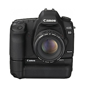 Canon EOS 5D Mark II 21.1MP Full Frame CMOS Digital SLR Camera with EF 24-105mm f/4 L IS USM Lens (OLD MODEL)