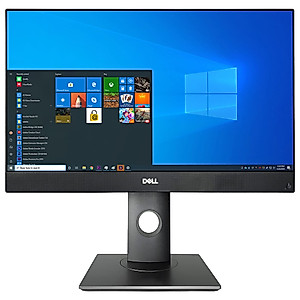 Dell OptiPlex 7490 23.8" Full HD All-in-One Desktop Computer - 11th Gen Intel Core i9-11900 8-Core up to 5.20 GHz Processor, 16GB DDR4 RAM, 512GB PCIe SSD, Intel UHD Graphics 750, Windows 10 Pro