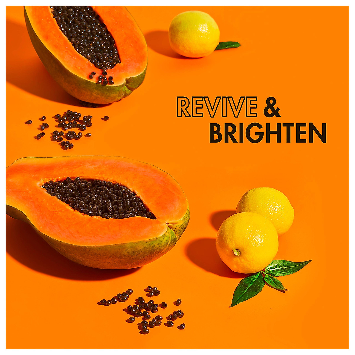 Sheamoisture Gel Cleanser For Dull, Uneven Skin Tone Papaya and Vitamin C Face Cleanser For Uneven Skin Tone 4 oz