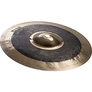 Stagg BM-SM8 8-Inch Black Metal Medium Splash Cymbal