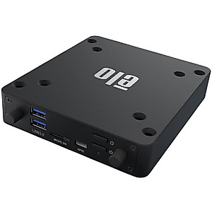 Elo Backpack 4 Mini Android Computer, Qualcomm Snapdragon SDA660, 4GB RAM, 64GB SSD, WiFi, Bluetooth, HDMI, USB-C