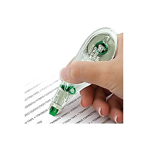 Tombow 68721 MONO Hybrid Correction Tape, 10-Pack. Easy To Use Applicator for Instant Corrections