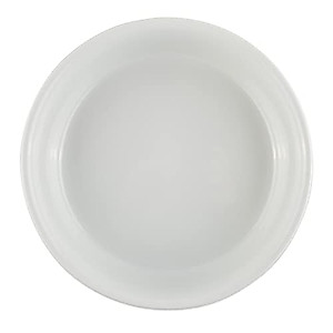 Bone Dry Pet Bowl Collection Ceramic Set, Medium, Marble, 2 Count White