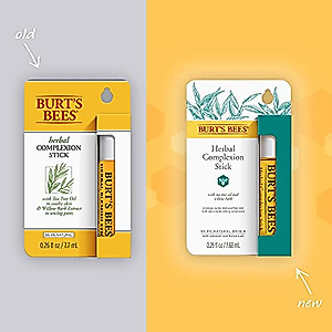 Burt's Bees Herbal Complexion Stick, 0.26 Fl Oz (Pack of 2)