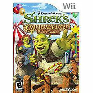 Shrek's Carnival Craze Party Games - Nintendo Wii