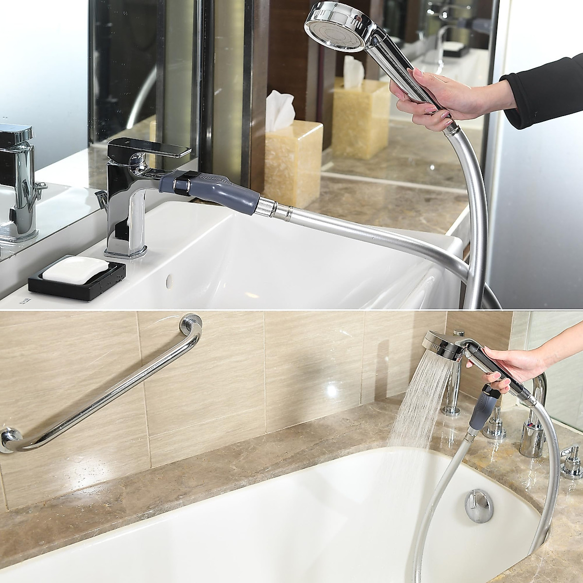 Sneatup Faucet Sprayer Attachment