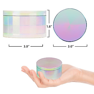 DUSTROCK Spice Grinder Large 3 Inch