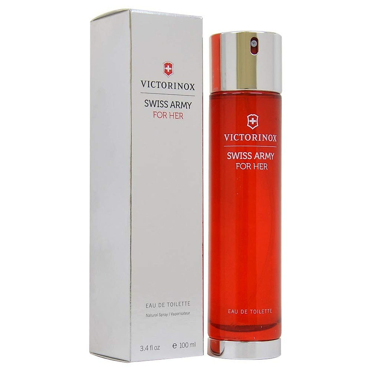Victorinox Swiss Army For Her Women's 3.4-ounce Eau de Toilette Spray