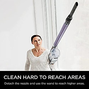 SHARK IX141H Pet Cordless Stick Vacuum with Anti-Allergen Complete Seal (Renewed), Ix141h Purple