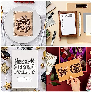 REALIKE Dual Tip Pens for Cricut Maker 3/Maker/Explore 3/Air 2/Air, Black Pens Set of 7 Pack Dual Tip Marker Fine Point Pen Writing Drawing Accessories for Cricut Machine (0.4 Tip & 1.0 Tip)