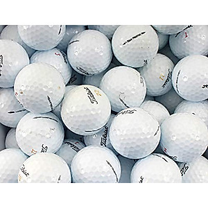 Titleist Player Mix 48 Recycled Golf Balls, White