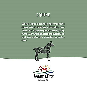 Manna Pro Alfalfa/Molasses Bite-Sized Nuggets 4 lb
