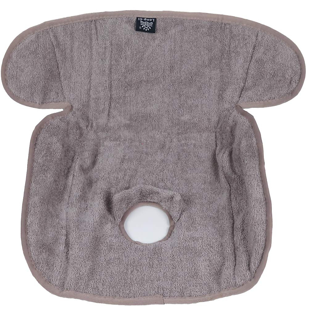 Long-Ci Car Seat Waterproof Liner in Moisture Wicking Plush Terry for Strollers Infant Swings