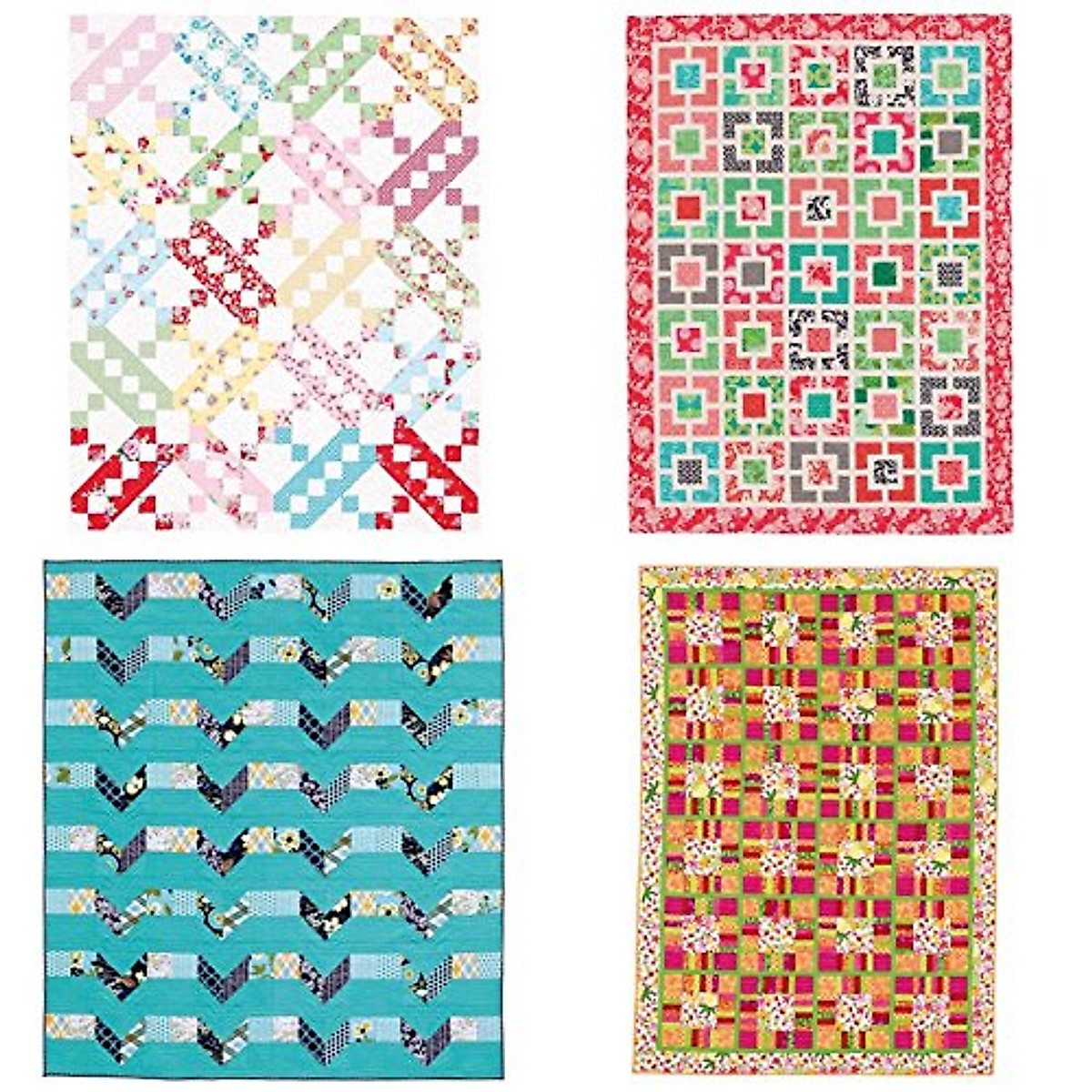 The Big Book of Fat-Quarter Quilts